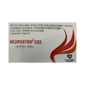 Neurostrip CD3 Tablet: Buy strip of 10 tablets at best price in India | 1mg