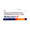 Methycobal D Tablet: Buy strip of 10.0 tablets at best price in India | 1mg