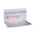 Irozorb Tablet: Buy strip of 10.0 tablets at best price in India | 1mg