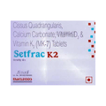 Setfrac K2 Tablet: Buy strip of 15 tablets at best price in India | 1mg