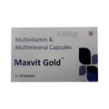 Maxvit Gold Capsule: Buy strip of 10.0 capsules at best price in India ...