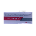 Zincobest Tablet: Buy strip of 10.0 tablets at best price in India | 1mg