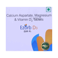 Ezorb D3 Tablet: Buy strip of 15.0 tablets at best price in India | 1mg
