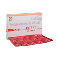 FE-3 XT Tablet: Buy strip of 10.0 tablets at best price in India | 1mg