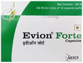 Evion Forte Capsule: Buy strip of 10 capsules at best price in India | 1mg