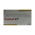 Caltuf-XT Tablet: Buy strip of 15.0 tablets at best price in India | 1mg