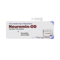 Neuromin OD Tablet: Buy strip of 10.0 tablets at best price in India | 1mg