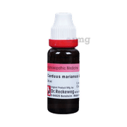 Dr. Reckeweg Carduus Mar Mother Tincture Q | For Liver Care: Buy bottle ...