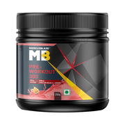 MuscleBlaze MB Pre-Workout 300 | With Citrulline & Arginine | For ...