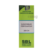 SBL Eupatorium Perfoliatum Dilution 200 CH: Buy bottle of 30 ml ...