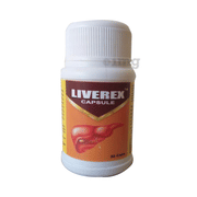 Liverex Capsule: Buy bottle of 30 capsules at best price in India | 1mg