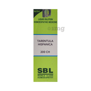 SBL Tarentula Hispanica Dilution 200 CH: Buy bottle of 30 ml Dilution ...