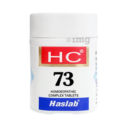 Haslab HC 73 Uranium Nitricum Complex Tablet: Buy bottle of 20 gm ...
