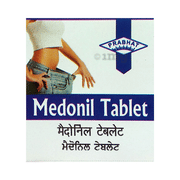 Medonil Tablet: Buy packet of 100 tablets at best price in India | 1mg