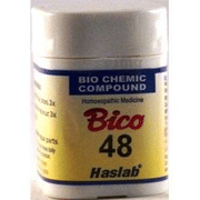 Haslab Bico 48 Biochemic Compound Tablet: Buy bottle of 20 gm Tablet at ...