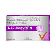 Nac-Innovfol Tablet: Buy strip of 10 tablets at best price in India | 1mg