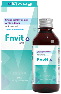 Friska Fnvit+Citrus Bioflavonoids Antioxidants with Essential Syrup ...