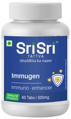 Sri Sri Tattva Immugen 500mg Tablet: Buy bottle of 60.0 tablets at best ...