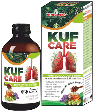 Himalaya Chemical Laboratory Pharmacy Kuf Care Syrup (100ml Each): Buy ...