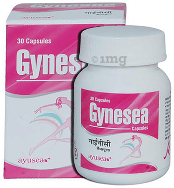 Gynesea Capsule (30 Each): Buy combo pack of 2.0 bottles at best price ...