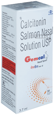 Calcitonin Nasal Spray