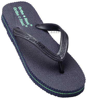 Ortho + Rest Unisex Hawaii Chappal Orthopedic Comfort, Bathroom Rubber ...