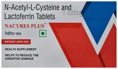 Nacyres Plus Tablet: Buy strip of 10.0 tablets at 𝗯𝗲𝘀𝘁 𝗽𝗿𝗶𝗰𝗲 in India | 1mg