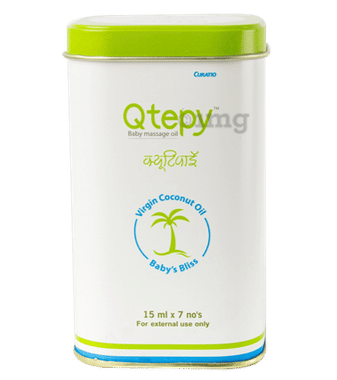 Qtepy Baby Massage Oil (15ml Each): Buy box of 7.0 bottles at best ...