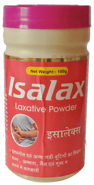 Isalax Laxative Powder: Buy jar of 100.0 gm Powder at best price in ...