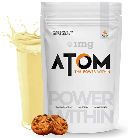 AS-IT-IS Nutrition Atom Performance Whey Cookie Delight: Buy packet of ...