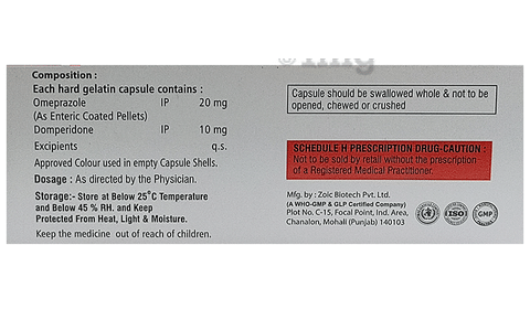 Buy Omesil-D Capsule Online: View Uses, Side Effects, Price ...
