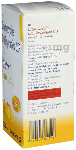 Buy Vinlep Suspension Delicious Lemon Plum Online: View Uses, Side ...