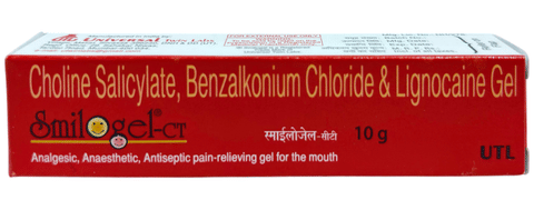Buy Smilogel-CT Mouth Ulcer Gel Online: View Uses, Side Effects, Price ...