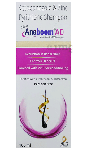 Buy New Anaboom AD Antidandruff Shampoo Online: View Uses, Side Effects ...