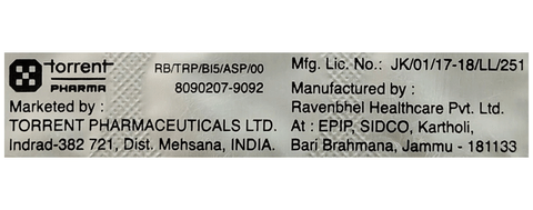 Buy Telsar Biso 5mg/40mg Tablet Online: View Uses, Side Effects, Price ...