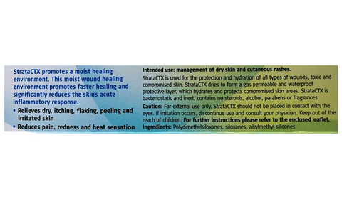 Strata CTX Gel | For Dry Skin & Cutaneous Rashes: Buy tube of 20.0 gm ...