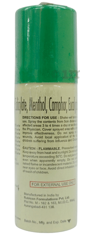 Myolaxin-D Spray for Joint Pain & Swelling Relief: Buy bottle of 35.0 ...