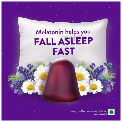 Vicks ZzzQuil Natura | Non-Addictive Sleep-Aid Gummy, Melatonin helps ...