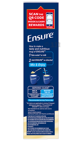 Ensure Powder Complete Balanced Drink for Adults | For Strength ...