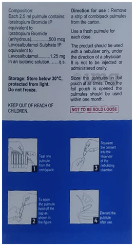 Buy Iprasure Pulmules (2.5 ml Each) Online: View Uses, Side Effects ...
