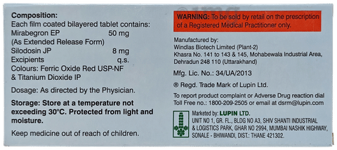 Buy Alphacept M 50mg/8mg Tablet Online: View Uses, Side Effects, Price ...