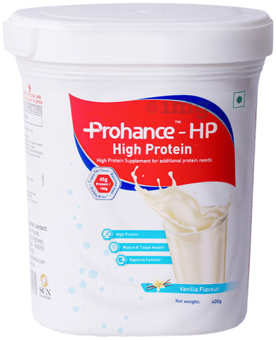 Prohance-HP High Protein Supplement for Muscles, Tissues & Digestion ...