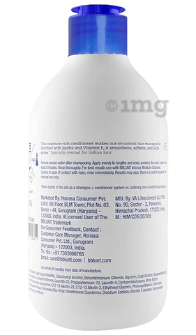 Bblunt Intense Moisture Conditioner: Buy bottle of 250.0 gm Conditioner ...