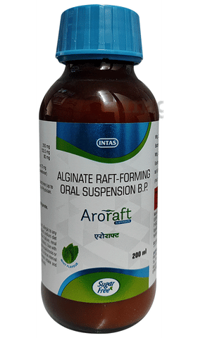 Buy AROraft Oral Suspension Mint Sugar Free Online: View Uses, Side ...
