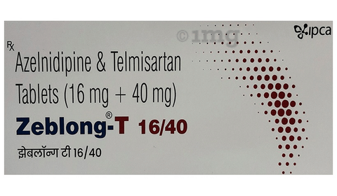 Buy Zeblong T 40mg/16mg Tablet Online: View Uses, Side Effects, Price ...