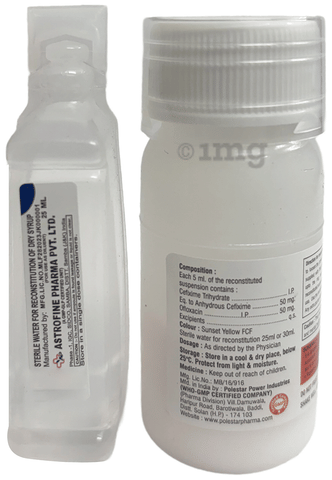 Buy Cefogrix-OF Dry Syrup Online: View Uses, Side Effects, Price ...