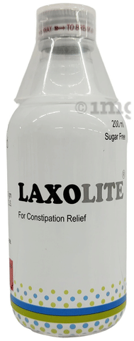 Buy Laxolite Oral Laxative Liquid Sugar Free Online: View Uses, Side ...