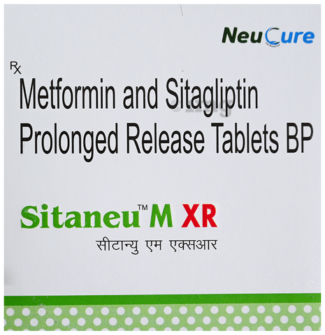 Buy Sitaneu M XR Tablet Online: View Uses, Side Effects, Price ...