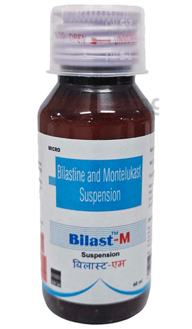 Buy Bilast-M Oral Suspension Online: View Uses, Side Effects, Price ...