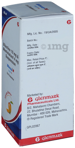 Buy Bilazap M Oral Suspension Mango Online: View Uses, Side Effects ...